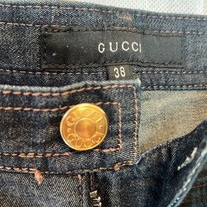Gucci | Jeans | Gucci Denim Jeans | Poshmark